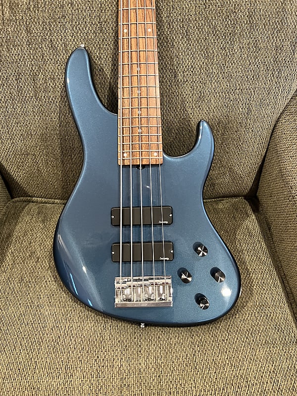 Sadowsky MetroLine Modern 24 2022 - Solid Dark Lake Placid | Reverb