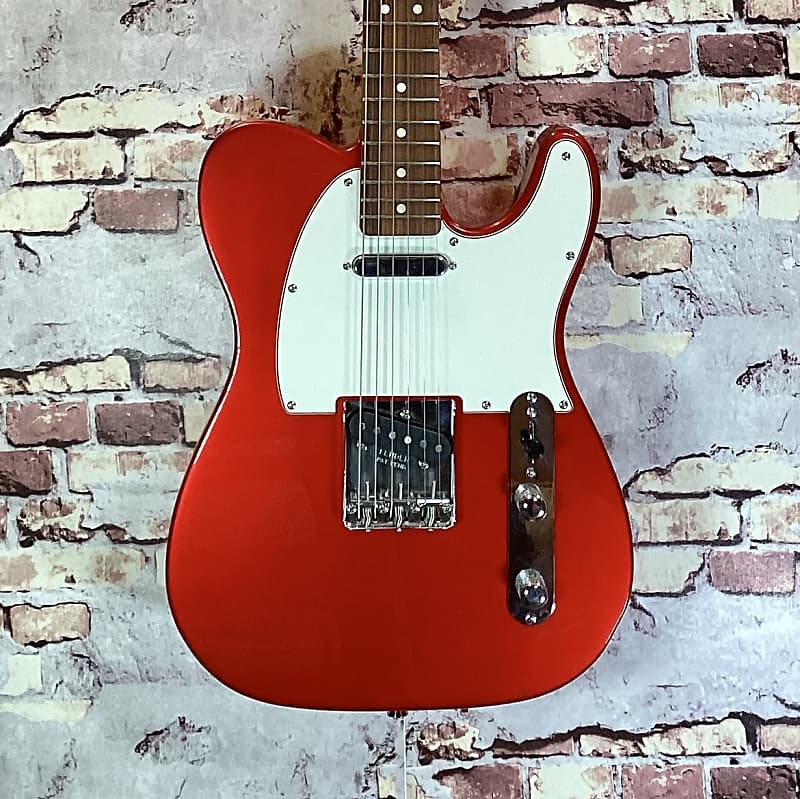 Fender Tele Partcaster 2021 - Candy Apple Red | Reverb