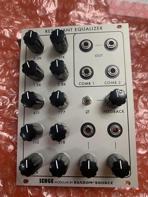 Random Source Serge Resonant EQ 2022 - Silver | Reverb