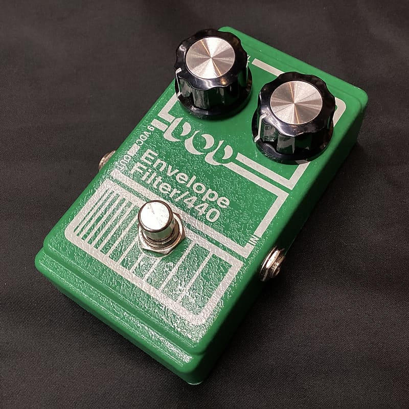 DOD Envelope Filter 440 | Reverb