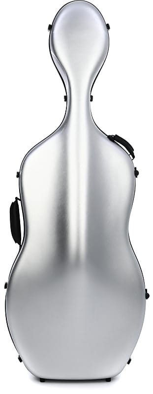Howard Core CC4500 Scratch-resistant Cello Case - Silver 4/4 | Reverb