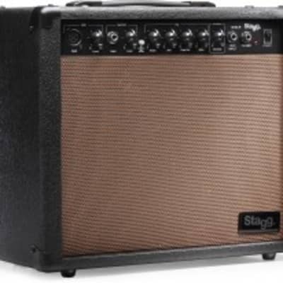 Stagg Acoustic Guitar Combo Amplifier with Reverb 20W | Reverb