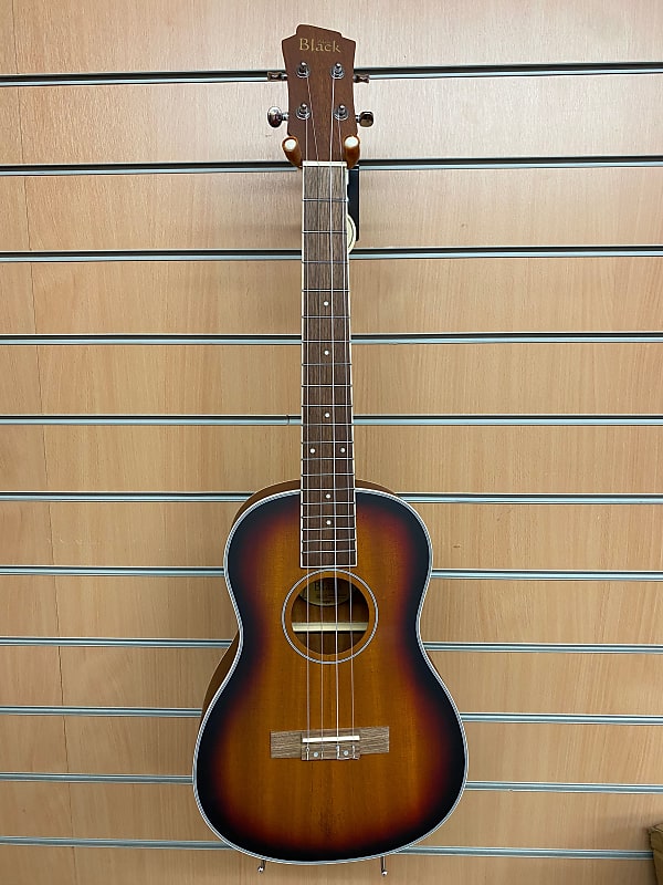 Adam Black Sunburst Baritone Ukulele | Reverb