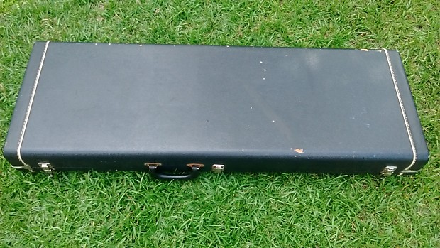 Vintage 1960s Mosrite Kustom Microfrets Hardshell Case | Reverb