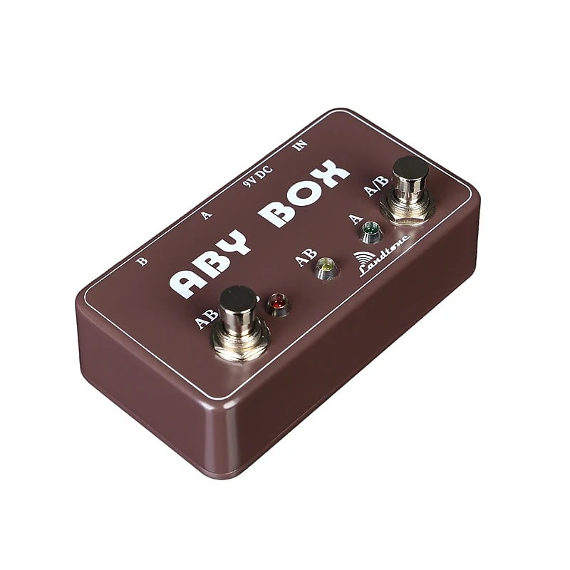 LandTone ABY box Handmade combiner Truebypass pedal + Free | Reverb UK