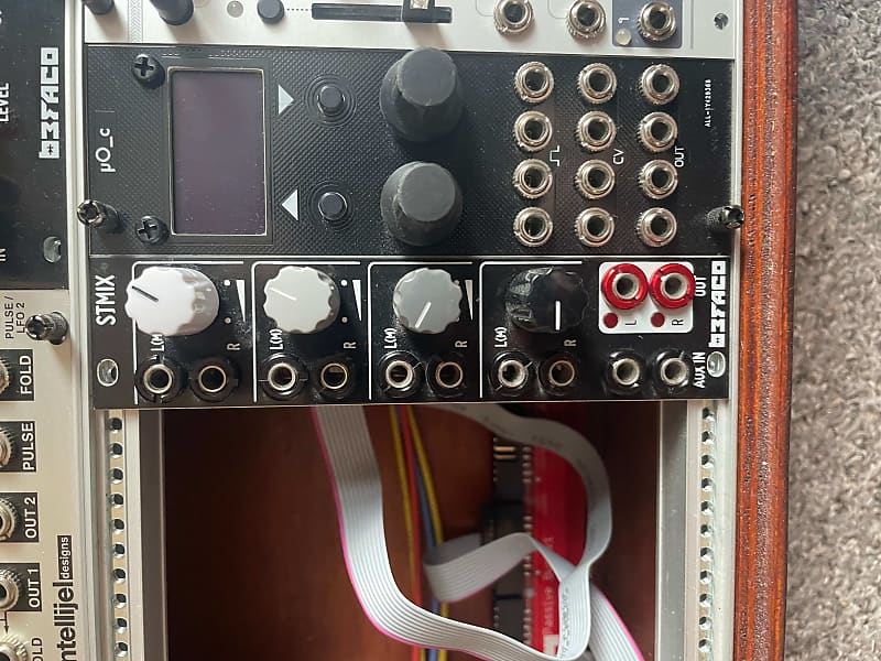 Befaco Befaco STMIX Eurorack Stereo Mixer | Reverb