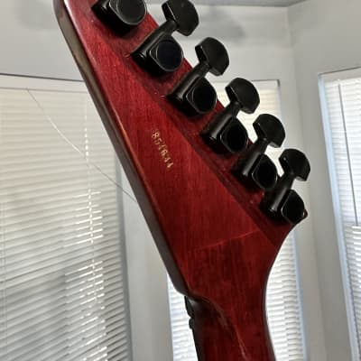 1987 Guild Burnside Blade Cherry Sunburst | Reverb