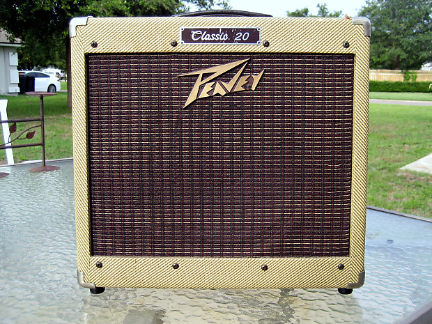 Peavey Classic 20 Guitar Amplifier | Reverb