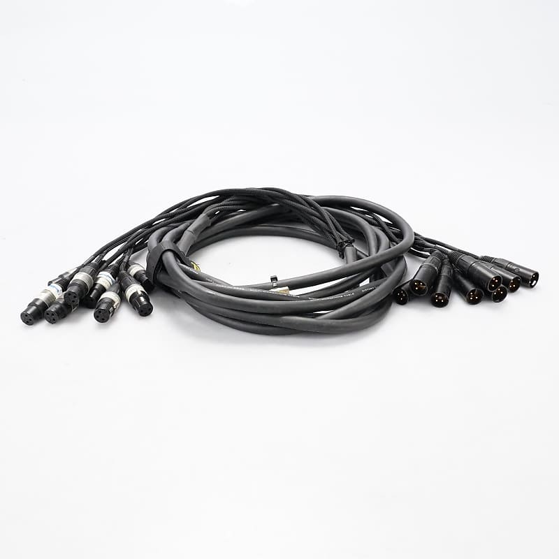 19' Mogami 2932 8-Channel XLR Male - XLR Female Snake Cable | Reverb