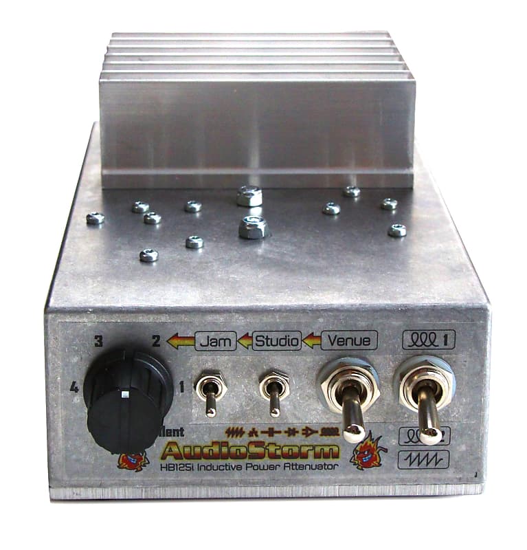 Audiostorm HotBox 125i MkV Inductive Reactive Multi-Mode | Reverb