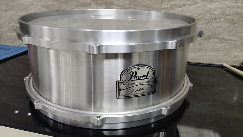 the drums Cast Aluminum Hoops - raw aluminum | Reverb