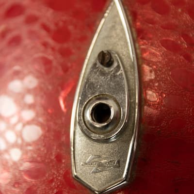 1960s Trixon Telstar Red Croco Drum Set | Reverb