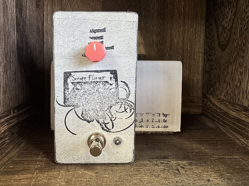 Mid fi Electronics Scrape Flutter Vibrato Nice With Box | Reverb