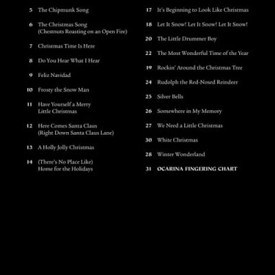 Christmas Favorites for Ocarina | Reverb