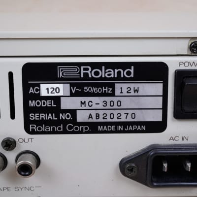 Roland MC-300 Micro Composer Midi Sequencer 1990 | Reverb