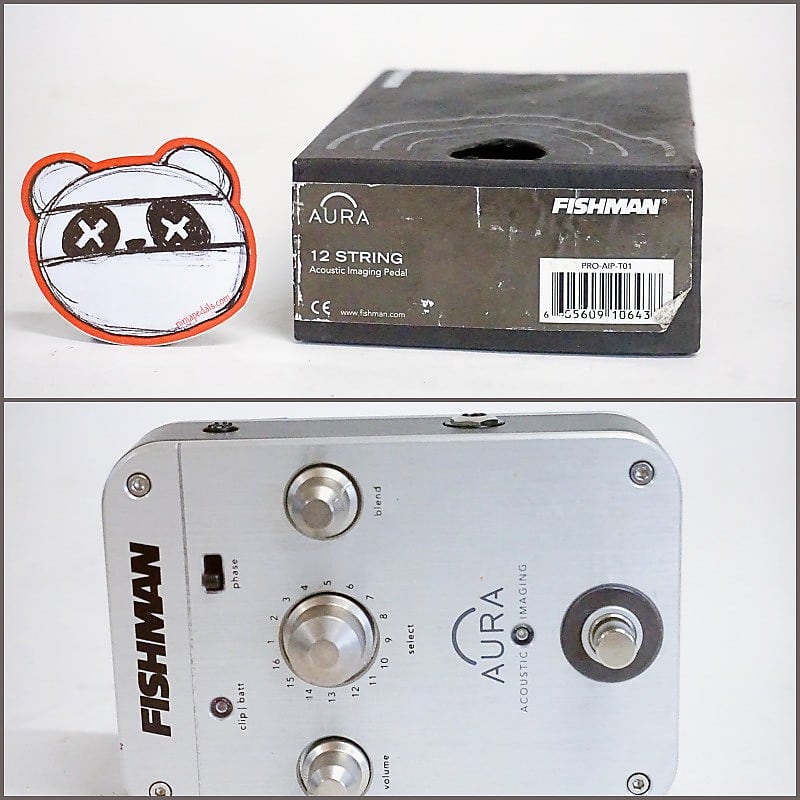 Fishman Aura 12 String Acoustic Guitar Imaging Pedal | Reverb