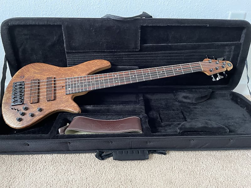 M-Basses M3 6 string bass (Jon Maghini) | Reverb