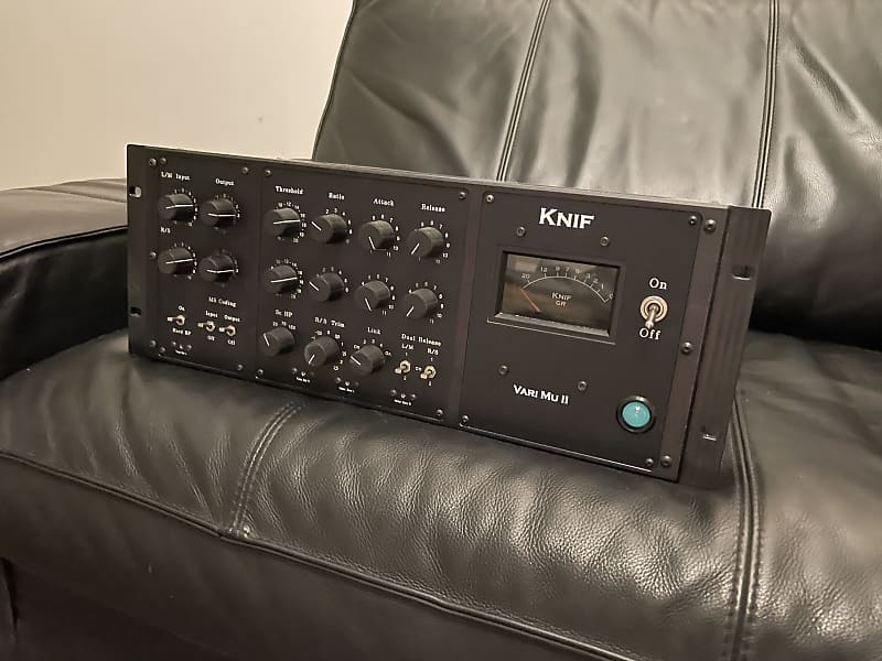 Knif Vari Mu II Mastering Compressor, Purchased New in 2017 | Reverb