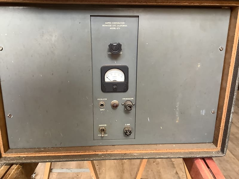 Ampex Model 375 60 cycle amplifier | Reverb