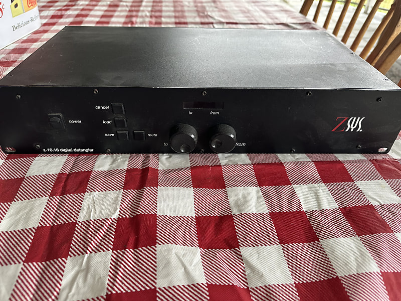 Z-Systems Z-16.16 Digital Detangler | Reverb