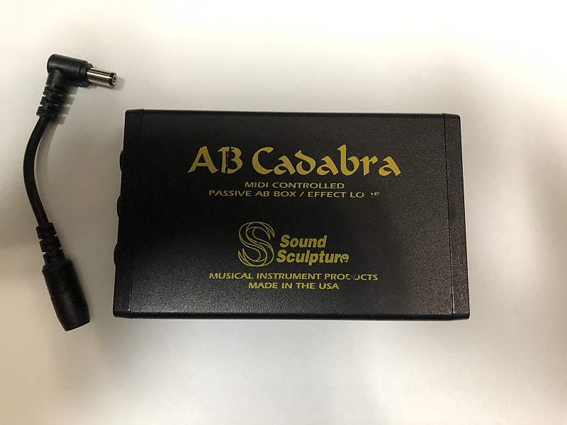 Sound Sculpture AB Cadabra midi ABY ab/y pedal | Reverb