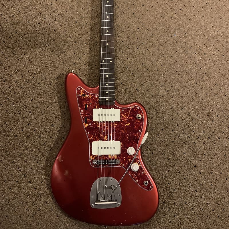 Jazzmaster Partscaster build w/ Upgrades | Reverb