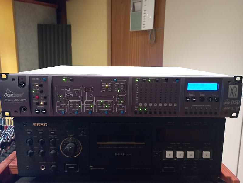 Prism Sound ADA 8XR 2010 Grey | Reverb