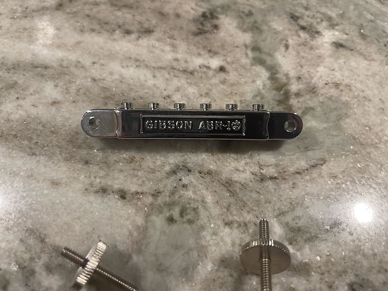 Gibson ABR 1 Bridge 2022 - Chrome | Reverb