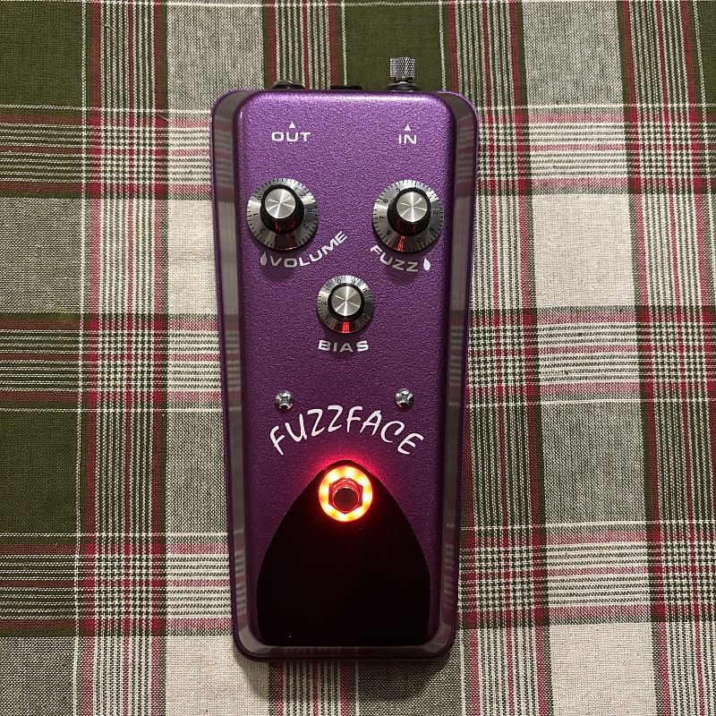 Fuzz Face BC108A & BC109B circuit w/ bias control: Old school | Reverb