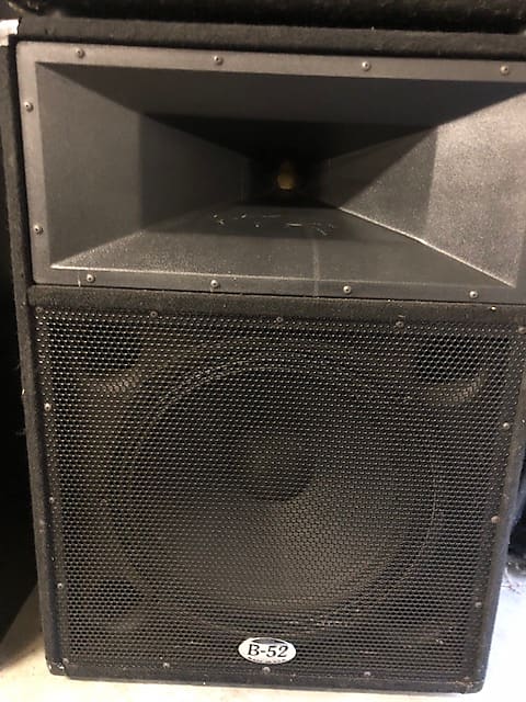 B-52 18" 2-Way Loudspeaker Pair LX-218 2014 | Reverb