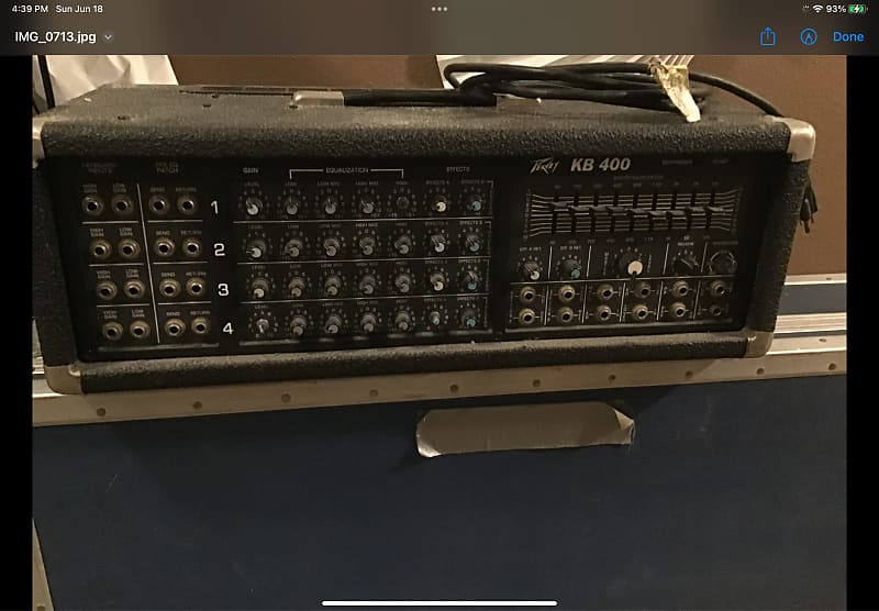 Peavey KB 400 | Reverb