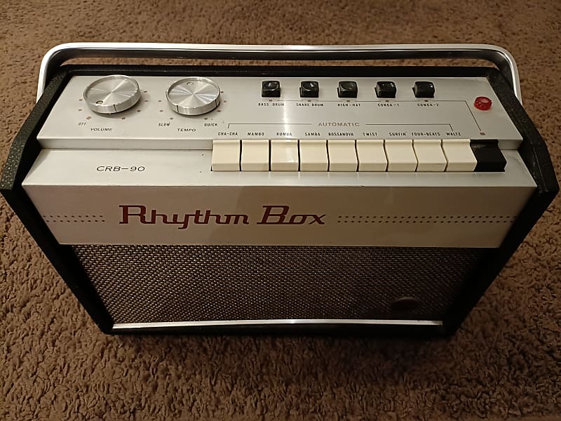 SELTENE Denon CRB-90 Drum-Box 1975 Columbia Nippon | Reverb