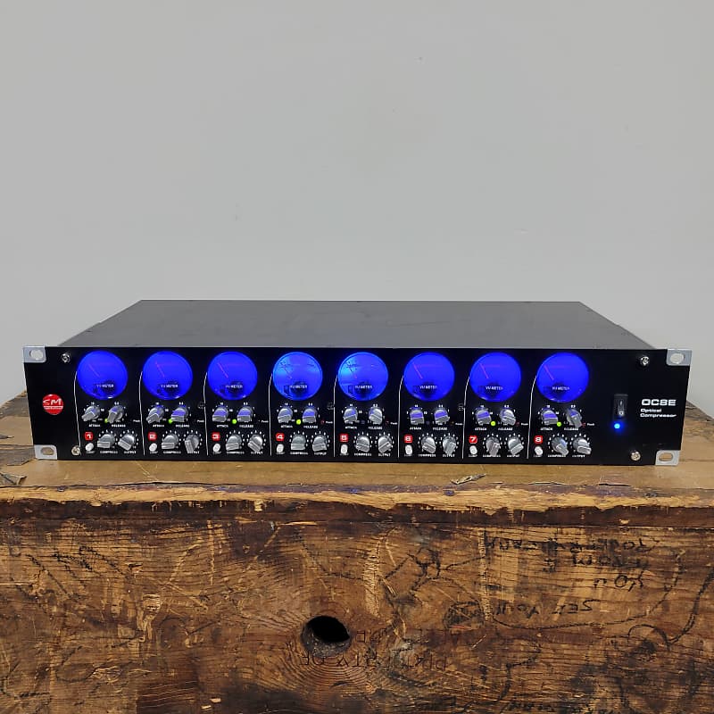 SMPro Audio OC8E 8-Channel Optical Compressor | Reverb