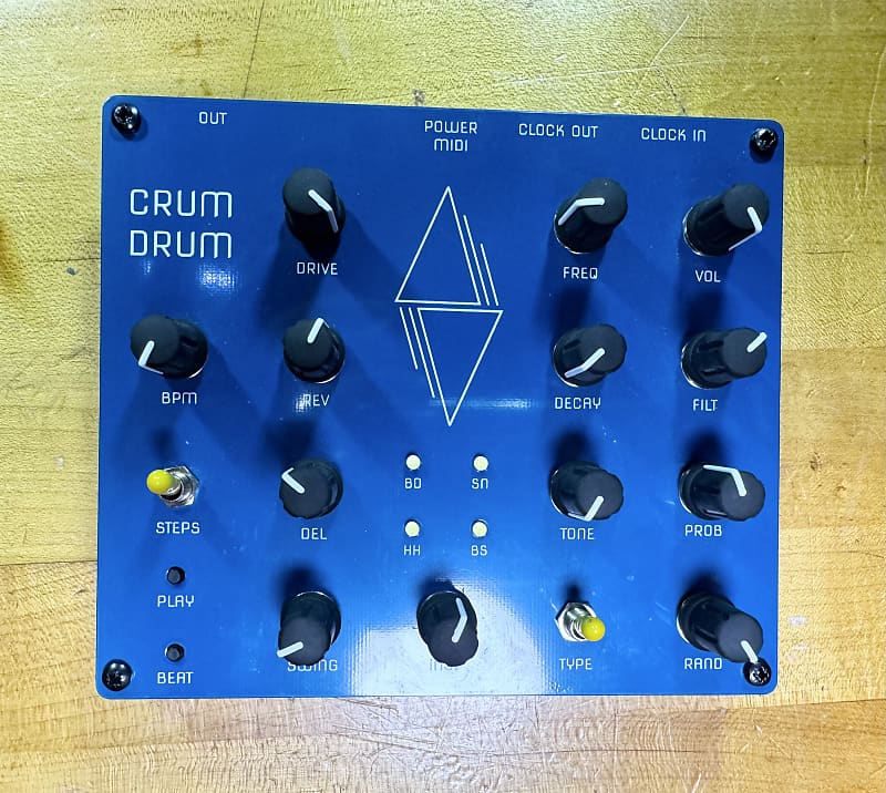 NYSTRÖM CRUM DRUM | Reverb