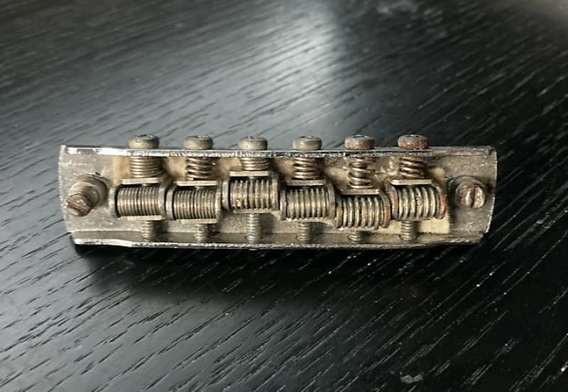 Vox Hurricane Bridge - 1960s - With Mounting Cups | Reverb