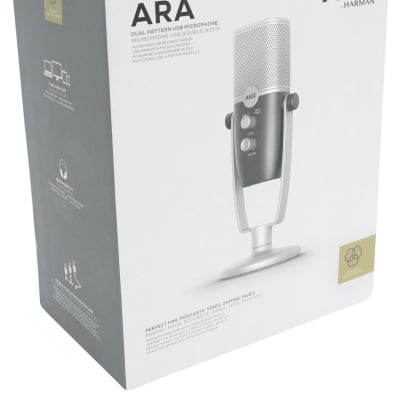 AKG Ara Multipattern USB Condenser Microphone | Reverb