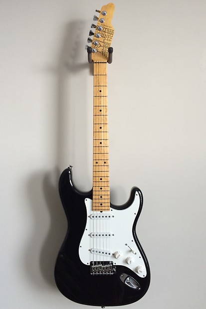 James Tyler 2014 Classic Black with Birdseye Maple Neck | Reverb