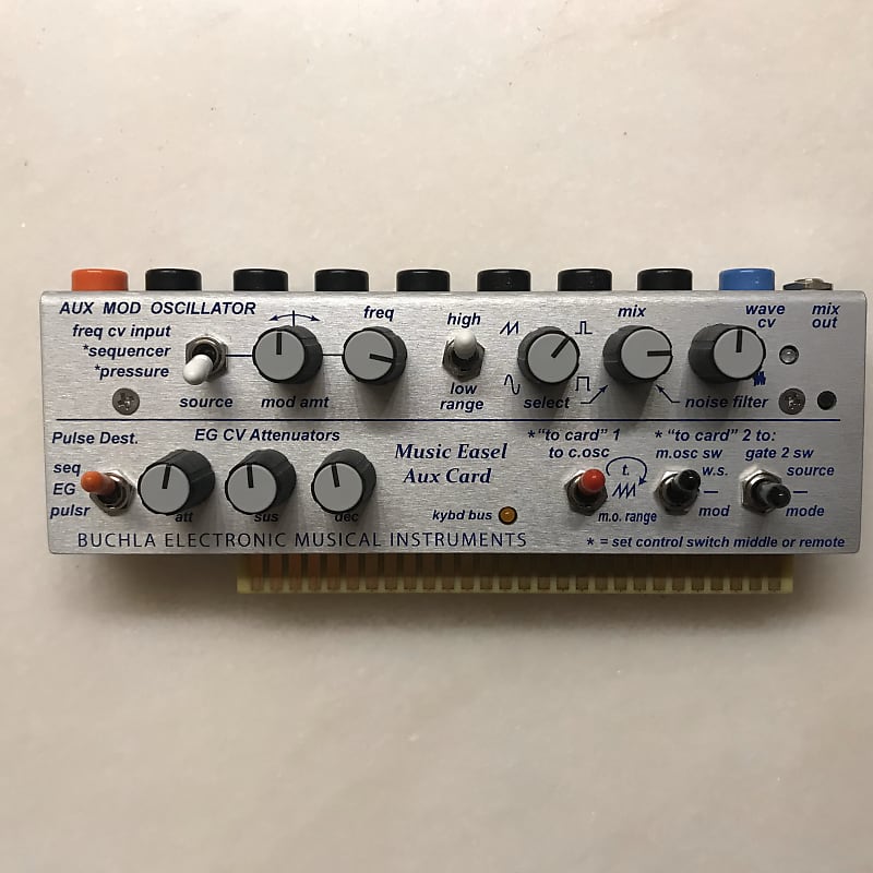 Buchla Easel AUX Expander | Reverb