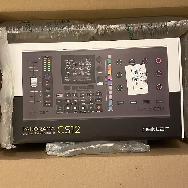 Nektar Panorama CS12 Channel Strip and DAW Plug-in Controller | Reverb