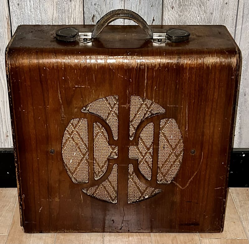 Amazing 1940'sPremier / Multivox Model 110 , The Tone this | Reverb