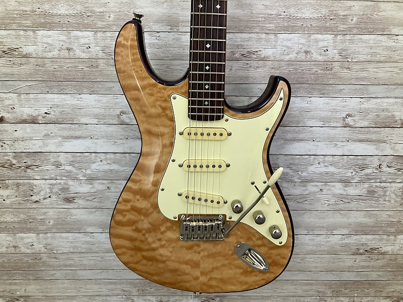 Used Dean Zelinsky Tagliare Private Label Electric Guitar | Reverb