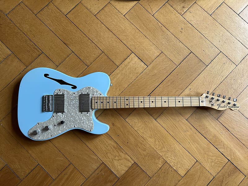 Fender Telecaster Thinline 72, Japan 2021, Daphne | Reverb Romania