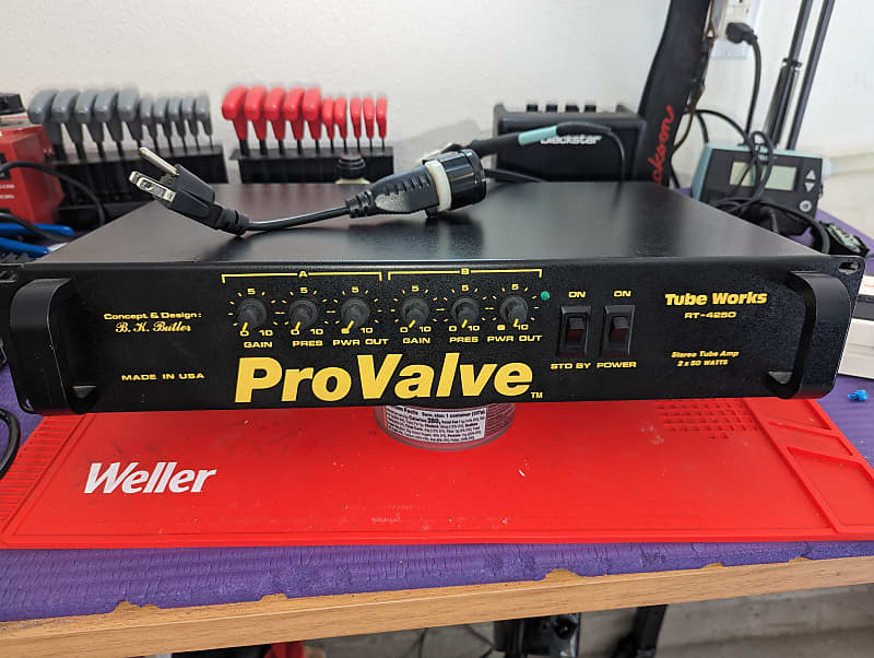 Tube Works ProValve RT-4250 1996 | Reverb
