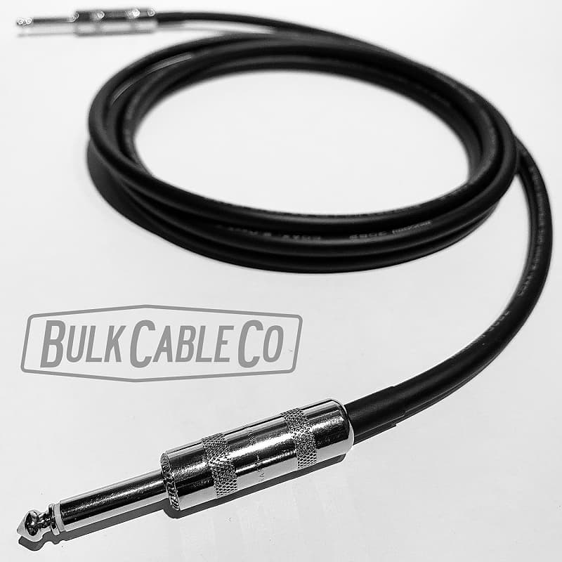 15 FT - Mogami 3082 Speaker Cable -Switchcraft 280 Straight | Reverb