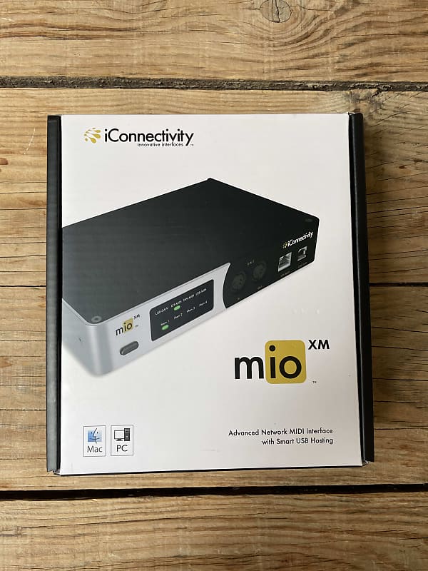 iConnectivity MioXM 2024 | Reverb