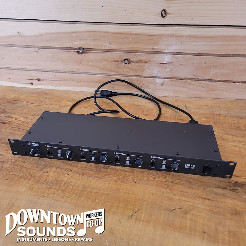 OZ Audio HR4 Headphone Amp | Reverb