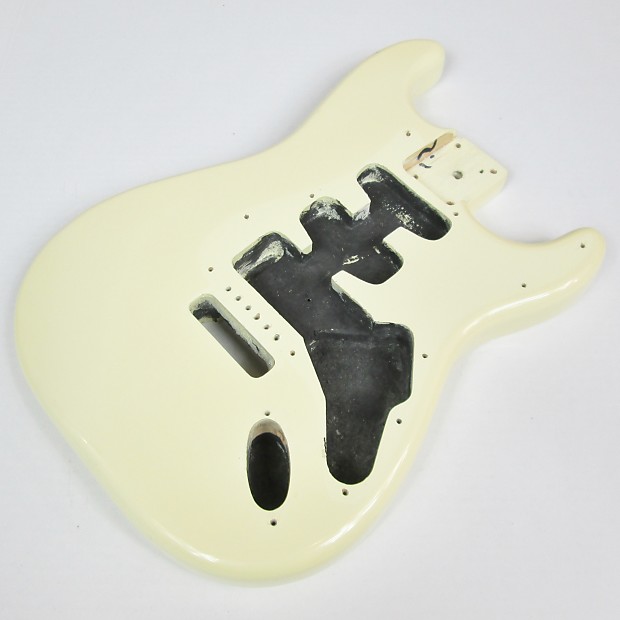 Squier Affinity Stratocaster Body Arctic White | Reverb