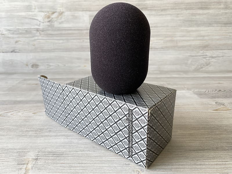 1989 Neumann WS89 Original Vintage New Old Stock Windscreen | Reverb