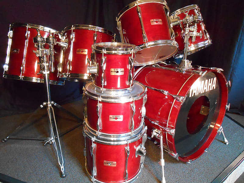 Vinnie Colaiuta's, 1980s Yamaha Recording Custom 10 Piece | Reverb