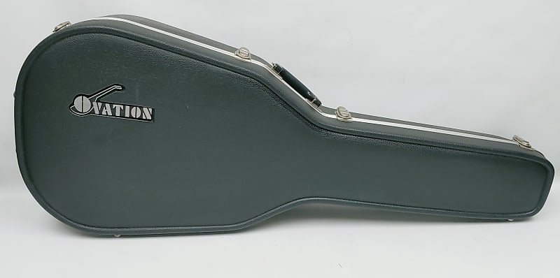 Ovation Deep Bowl Acoustic Guitar Hard Case | Reverb